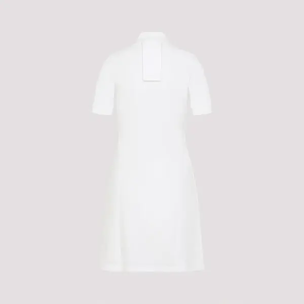 COURREGES Piqué Polo Dress