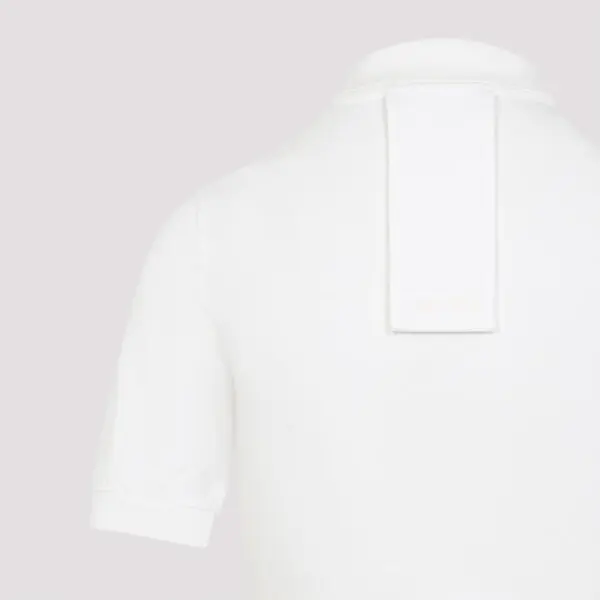 COURREGES Piqué Polo Dress