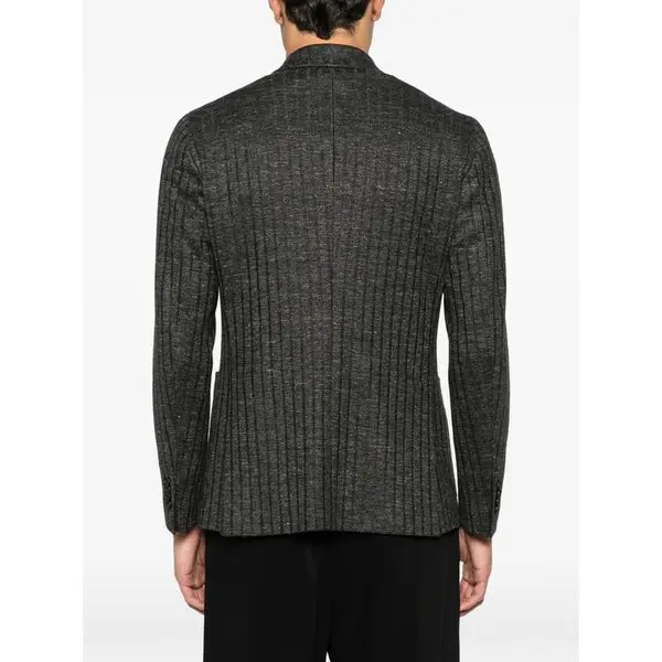 Tagliatore Grey Jackets Blazers