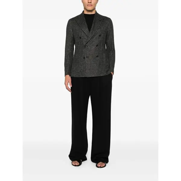Tagliatore Grey Jackets Blazers