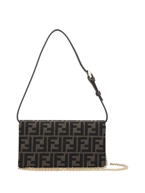 Fendi Ff Zucca Wallet