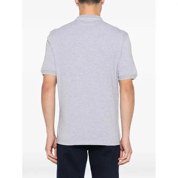 Brunello Cucinelli Grey Polo Shirts