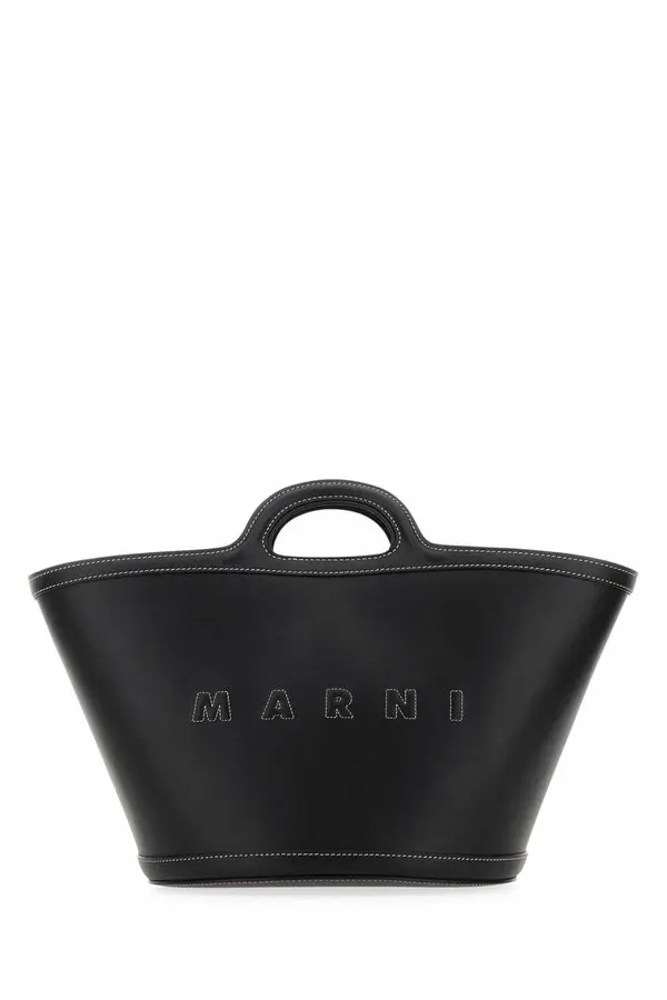 Marni Leather Small Tropicalia Handbag