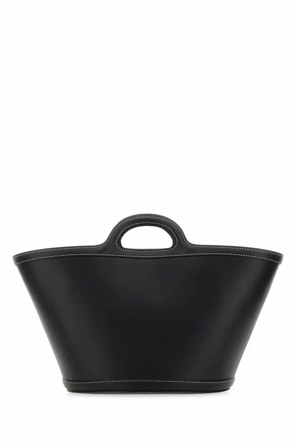 Marni Leather Small Tropicalia Handbag