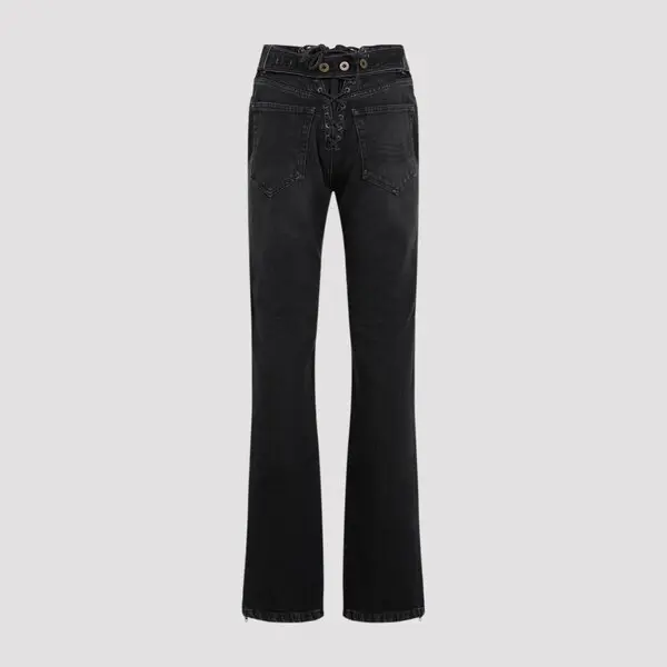 JEAN PAUL GAULTIER Denim Jeans - Black