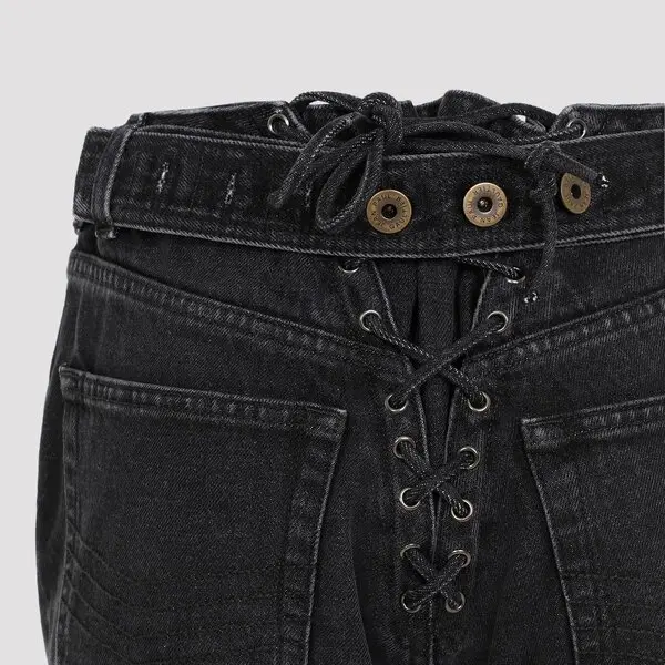 JEAN PAUL GAULTIER Denim Jeans - Black