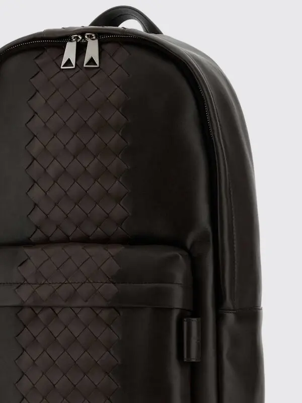 Bottega Veneta Intrecciato Leather Backpack