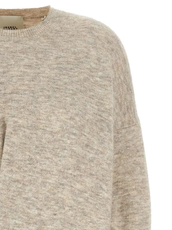 Isabel Marant Étoile Kingston Alpaca Blend Sweater - Cream