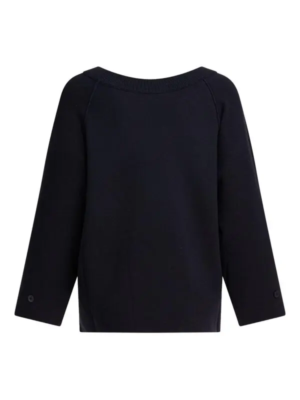 Max Mara Boat-neck Sweater - Multicolor