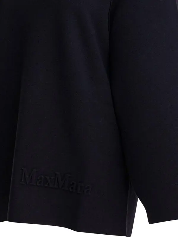 Max Mara Boat-neck Sweater - Multicolor
