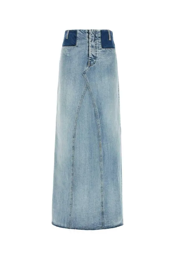 MAISON MARGIELA Denim Skirt