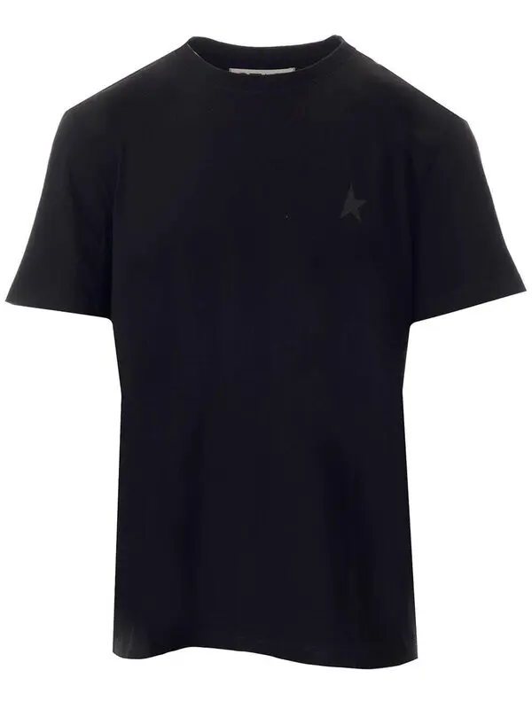 GOLDEN GOOSE Cotton T-shirt - Black