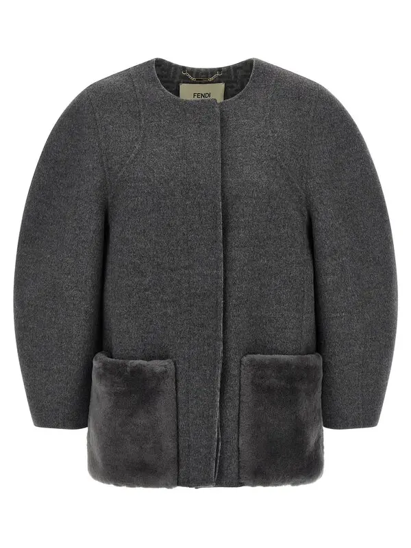 Fendi Blouson Cocoon