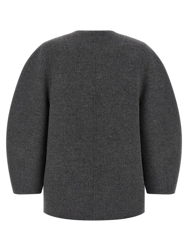 Fendi Cocoon Blouson - Gray