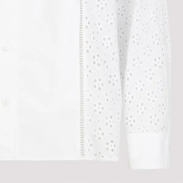 Kenzo Broderie Anglaise Shirt