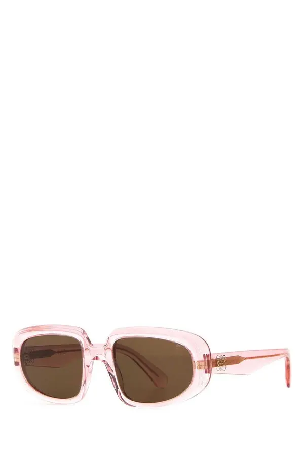 Loewe Pink Acetate Sunglasses - Multicolor