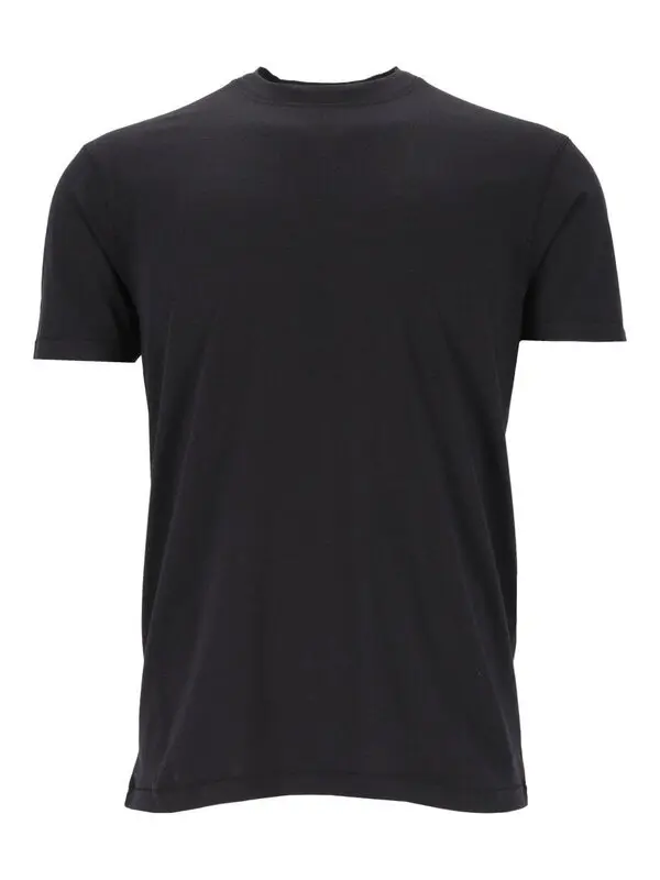 TOM FORD Crew Neck T-shirt - Black
