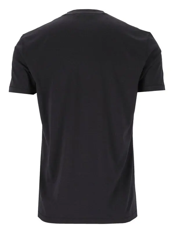TOM FORD Crew Neck T-shirt - Black