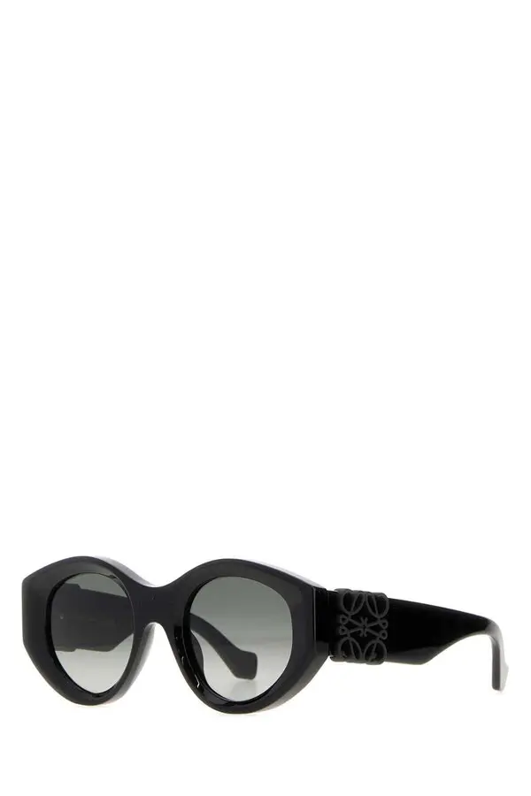 Loewe Black Acetate Sunglasses