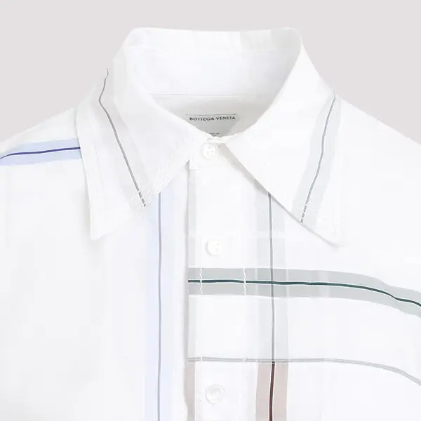 Bottega Veneta Check Shirt