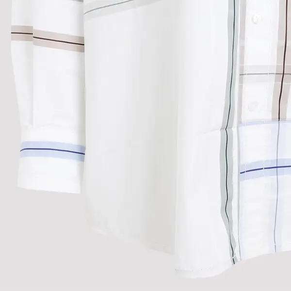Bottega Veneta Check Shirt