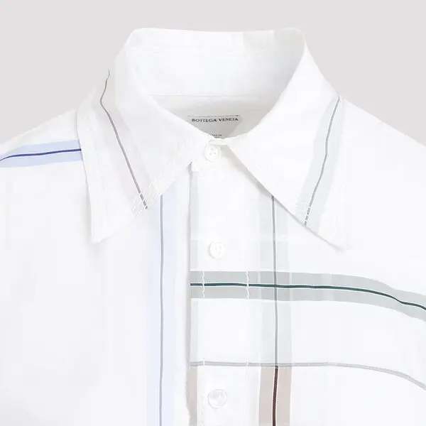 Bottega Veneta Check Shirt