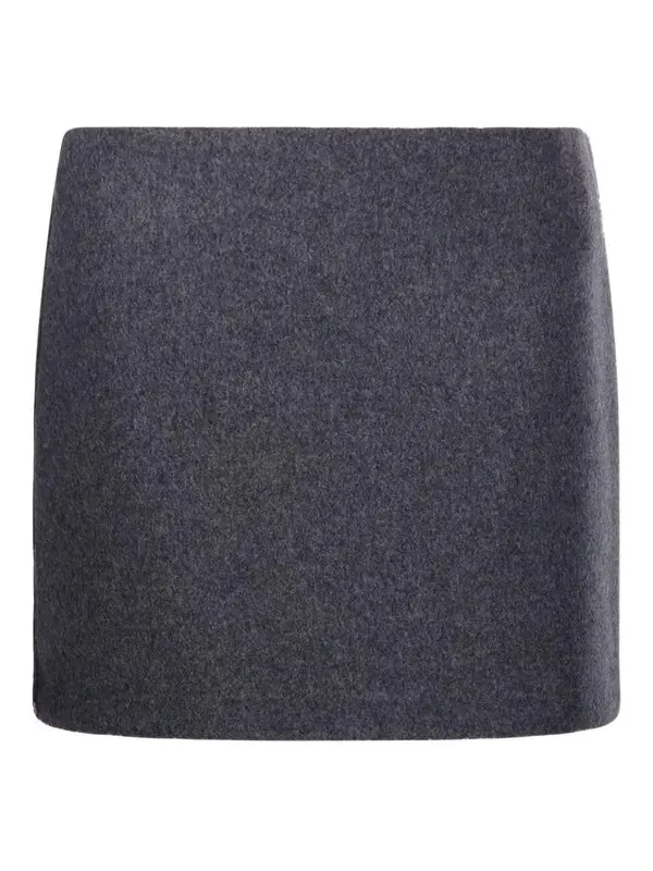 Sportmax Wool Skirt - Multicolor
