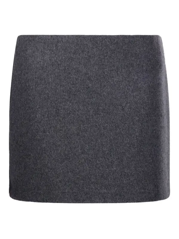 Sportmax Wool Skirt - Multicolor