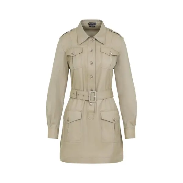TOM FORD Safari Mini Dress - Multicolor