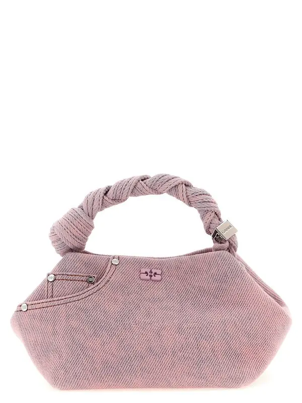 GANNI Bou Small Handbag - Pink