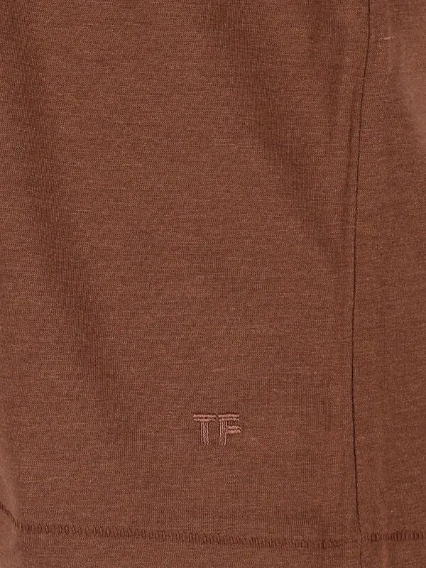 TOM FORD Crew Neck T-shirt