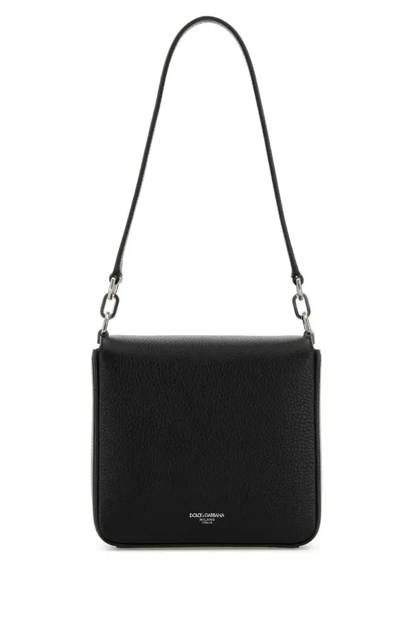 Dolce & Gabbana Leather Marlene Shoulder Bag