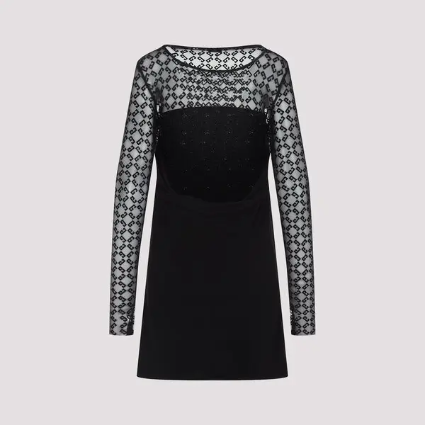 Givenchy Tulle Dress - Black