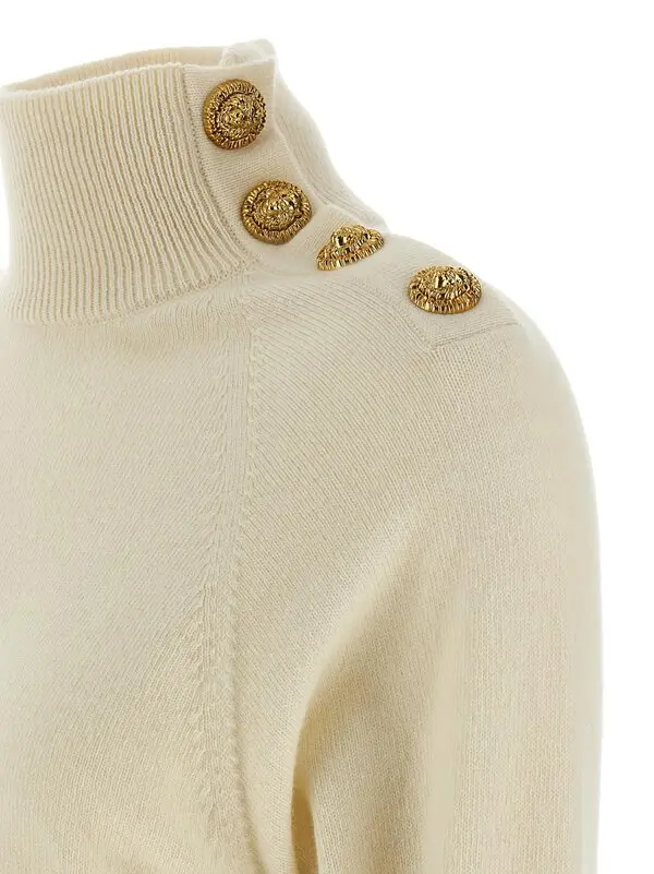 Balmain Cashmere Wool Dress