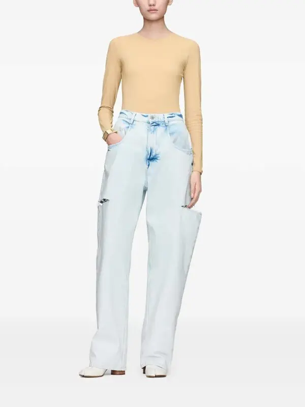 MAISON MARGIELA Straight-leg Jeans