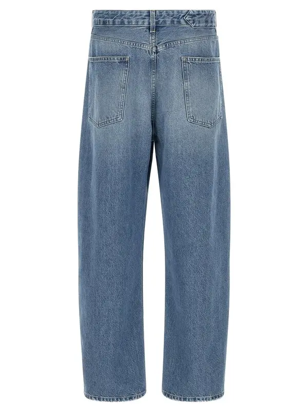 Jacquemus Le De-nimes Mirada Jeans - Blue