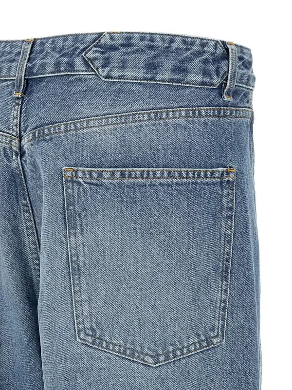 Jacquemus Le De-nimes Mirada Jeans - Blue