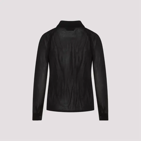 TOM FORD Ruffled Viscose Shirt