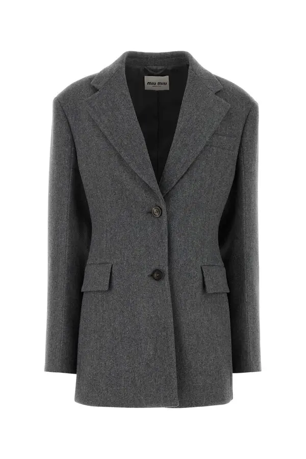 Miu Miu Wool Blazer