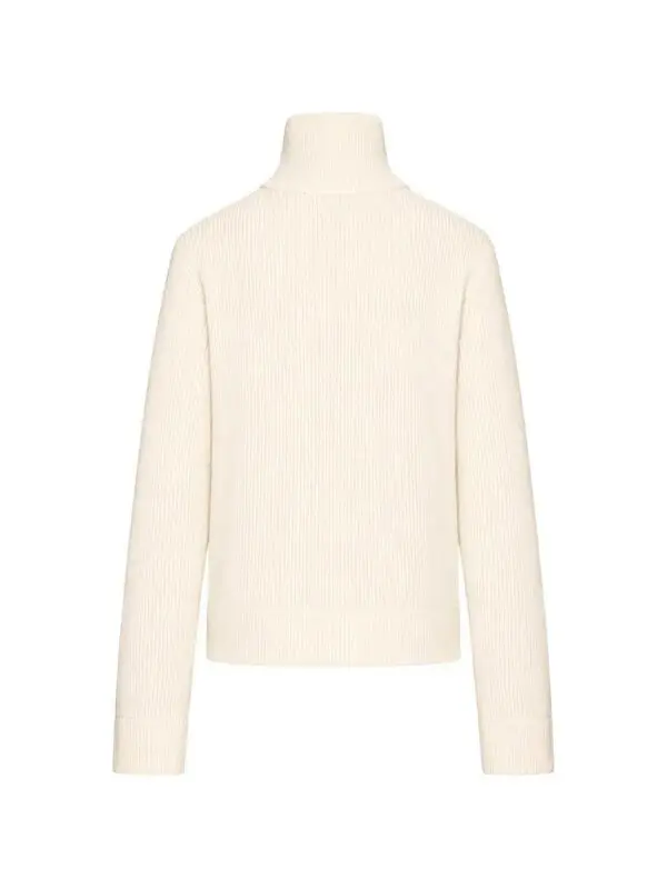 MAISON MARGIELA Ribbed Zip-up Cardigan