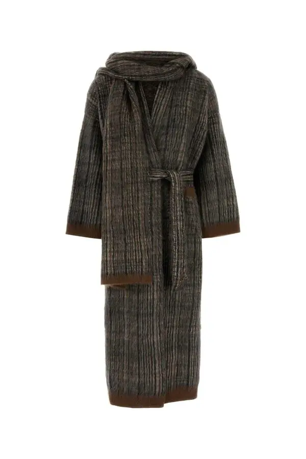 Brunello Cucinelli Mohair Blend Cardigan