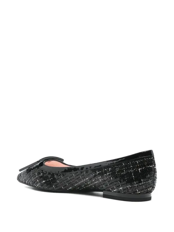 ROGER VIVIER Tweed Ballets - Multicolor