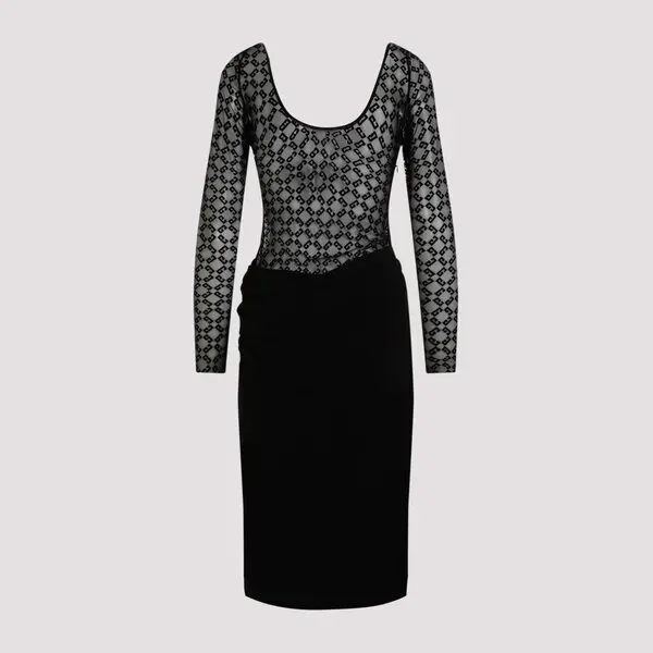 Givenchy Viscose Midi Dress