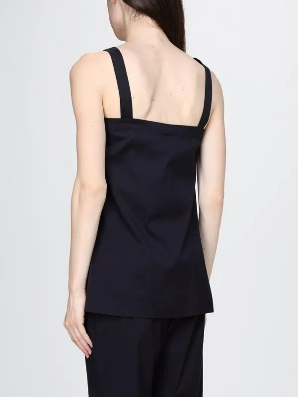 Max Mara Straight-neck Off-shoulder Top