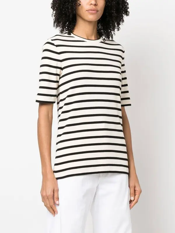 JIL SANDER Striped T-shirt - Multicolor