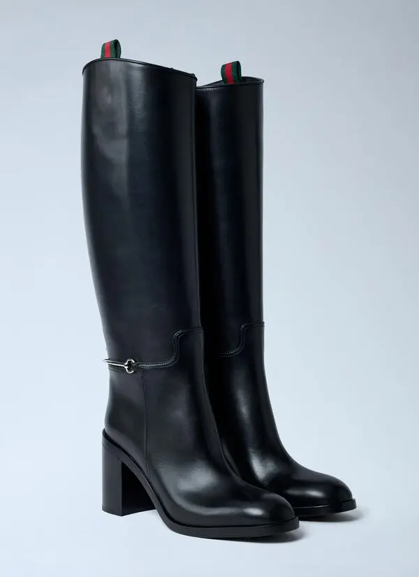 Gucci Slim Clamp Boots
