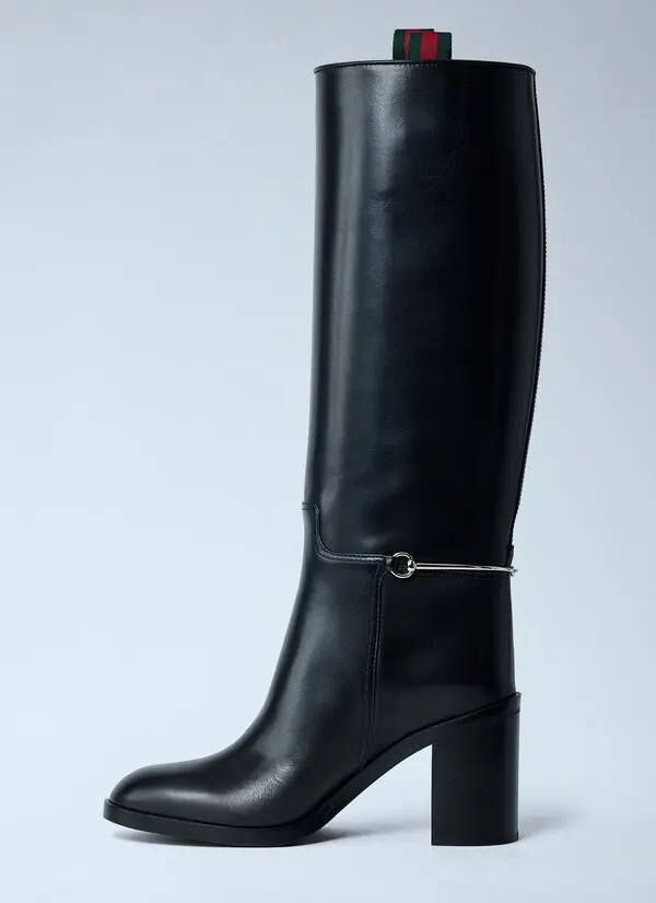 Gucci Slim Clamp Boots