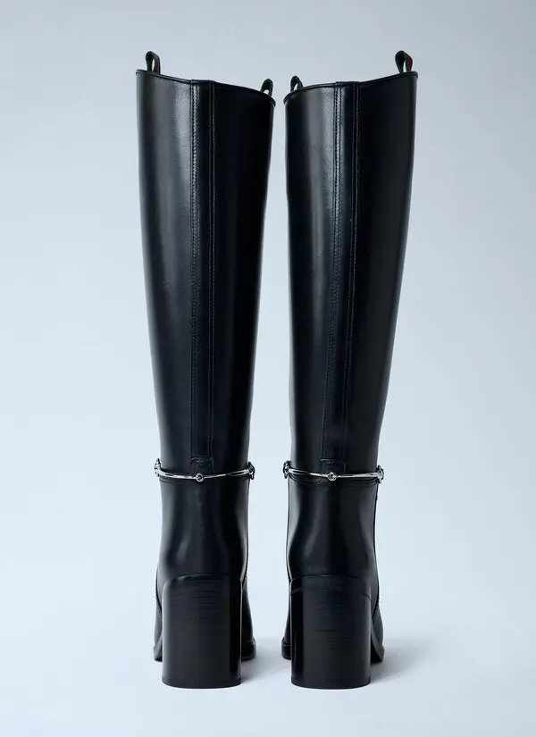 Gucci Slim Clamp Boots