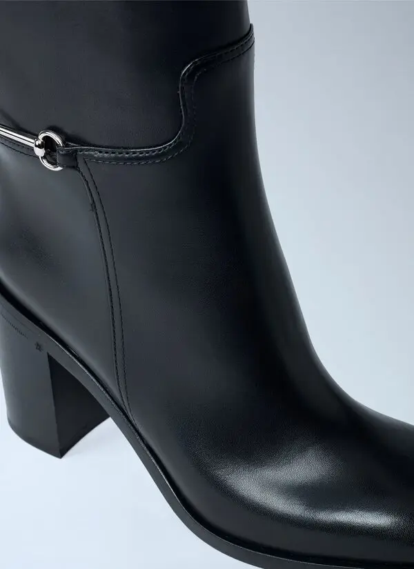 Gucci Slim Clamp Knee-high Boots