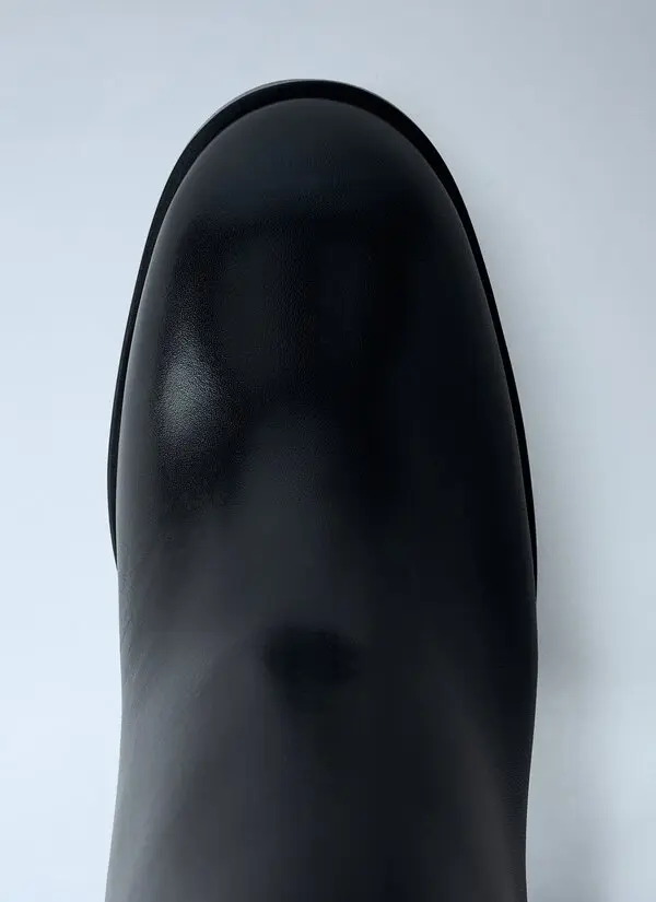 Gucci Slim Clamp Knee-high Boots